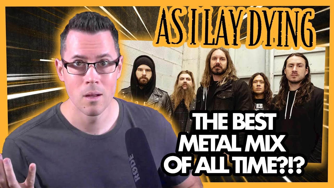 THE BEST METAL MIX OF ALL TIME?!? (As I Lay Dying "Cauterize" | Music ...