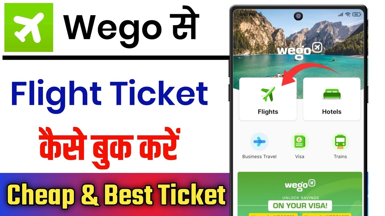 Wego Flights Booking !! Wego Flight Booking Kaise Kare !! How To Book ...
