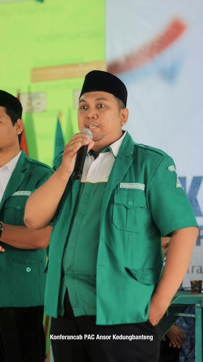 KONFERANCAB PAC GP ANSOR KEDUNGBANTENG - YouTube