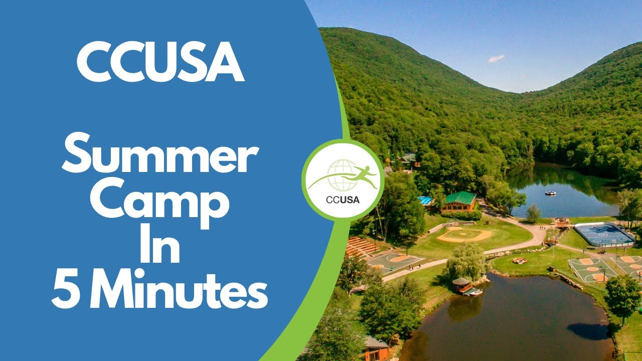 CCUSA - Summer Camp in 5 Minutes! - YouTube