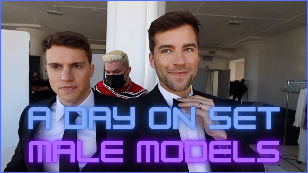 OUR FIRST MODELING JOB TOGETHER | Taylor and Jeff - YouTube