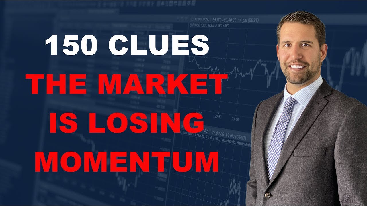 Warning signs continue to build for the stock market top - YouTube