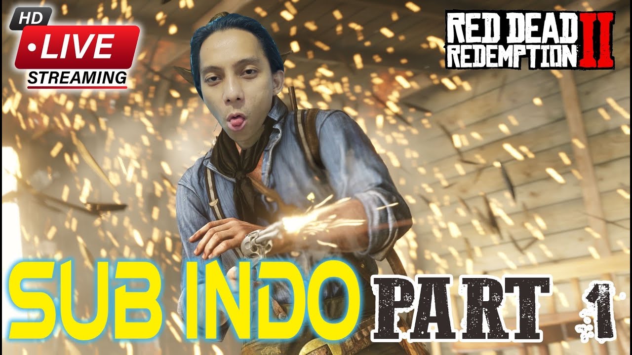🔴 LIVE | MULAI LAGI RDR 2 KALI INI DENGAN SUB INDO | LIVE RED DEAD ...