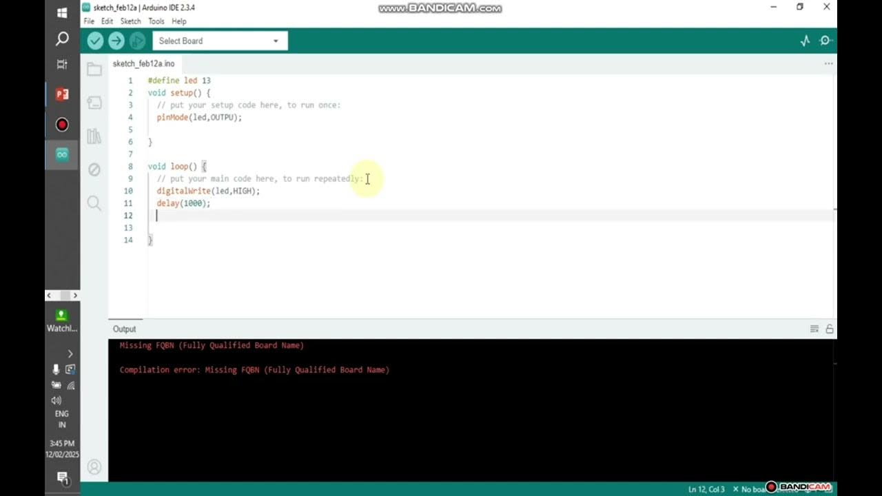 "Arduino Installation & LED Blink Code Tutorial | Step-by-Step Guide ...