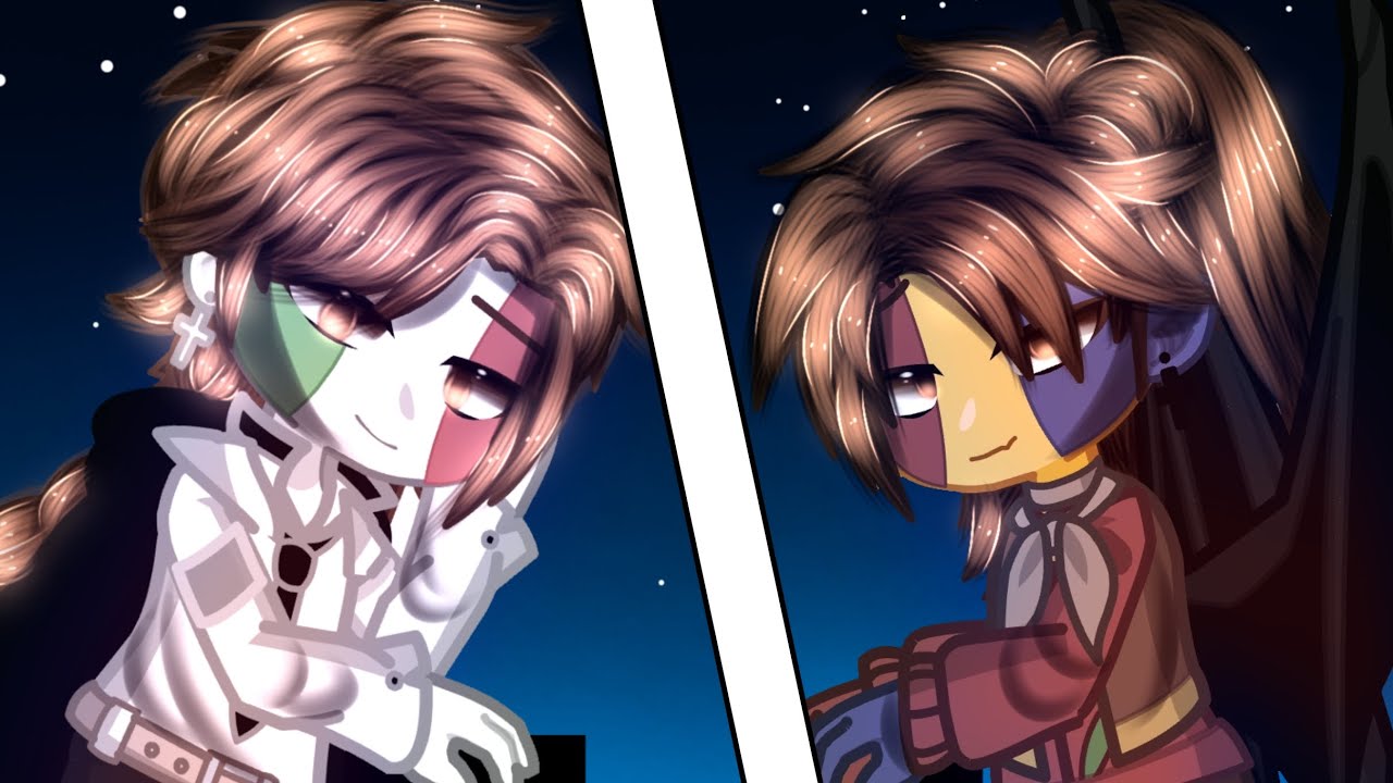 I watch the moon [] Countryhumans •] - YouTube