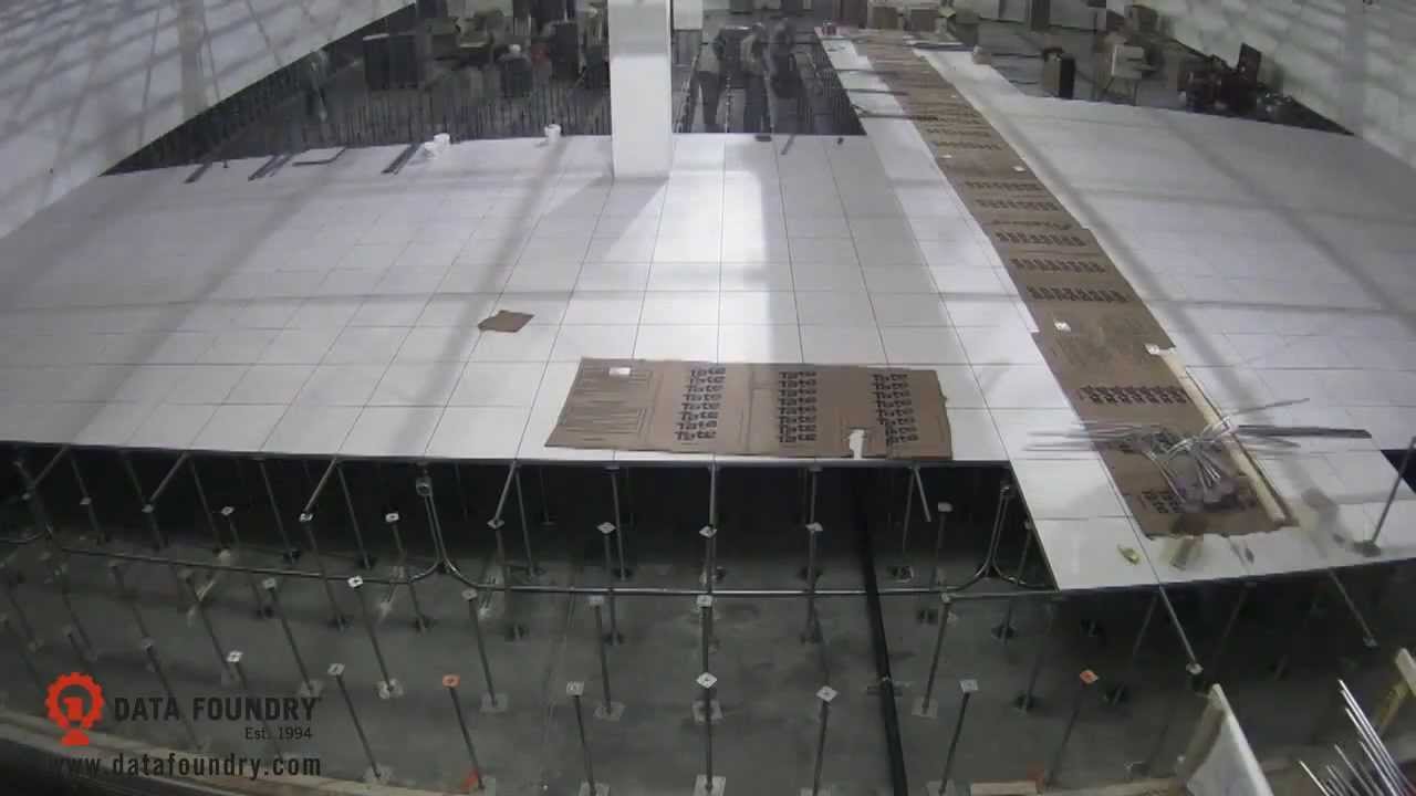 Data Foundry Texas 1 Data Center - YouTube