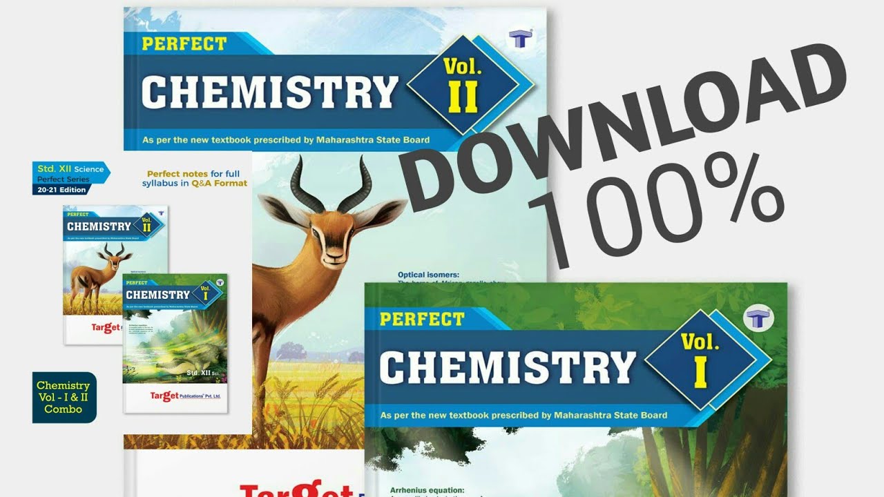 How to Download Chemistry Target Digest Class 12 | Study Material - YouTube