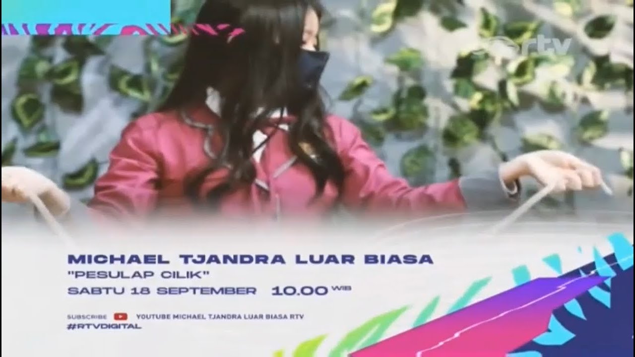 Promo RTV : Michael Tjandra Luar Biasa Eps. "Pesulap Cilik" - YouTube