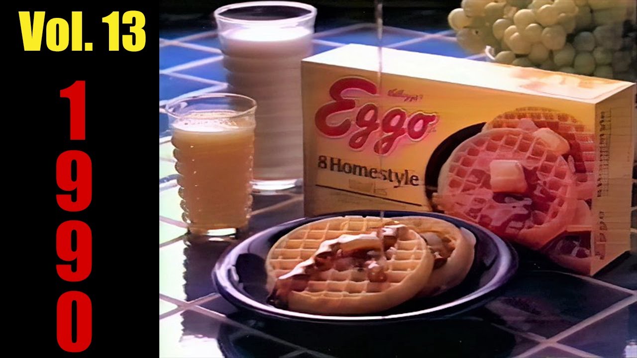 1990 TV Commercials Volume 13 (December) - Retro Commercial Archive ...