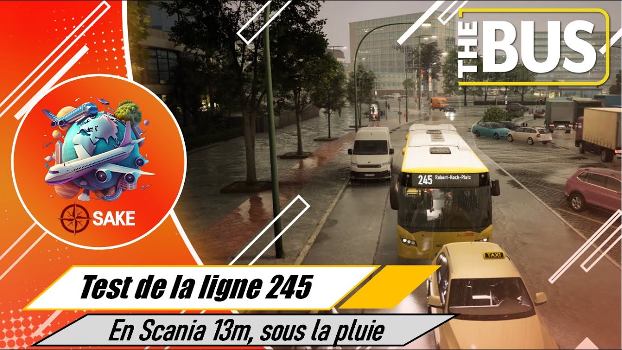 THE BUS | Test de la nouvelle ligne 245 - YouTube