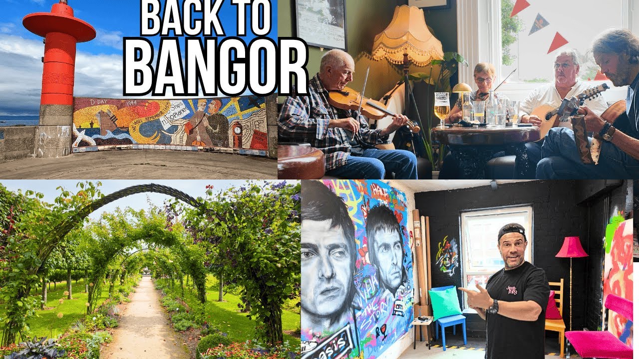 Bangor Northern Ireland: Music, Art & a Waterfront Future - YouTube
