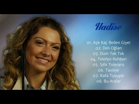 Hadise En Iyi Sarkılar 2021 💘  Top 40 Hadise Şarkısı 2021