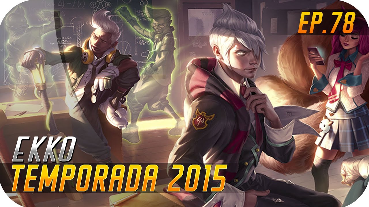 EKKO ACADEMY | El devorador y los items adecuados... Destrozan! - YouTube