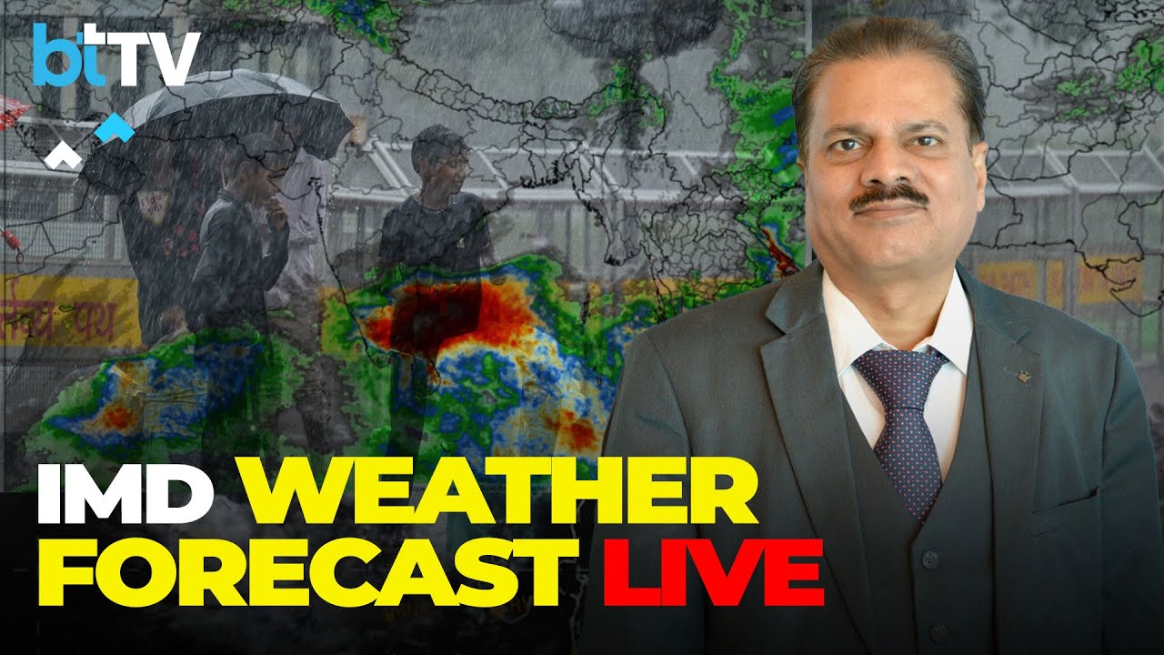 LIVE: IMD October Weather Forecast | Update On Extended Monsoon, Winter ...