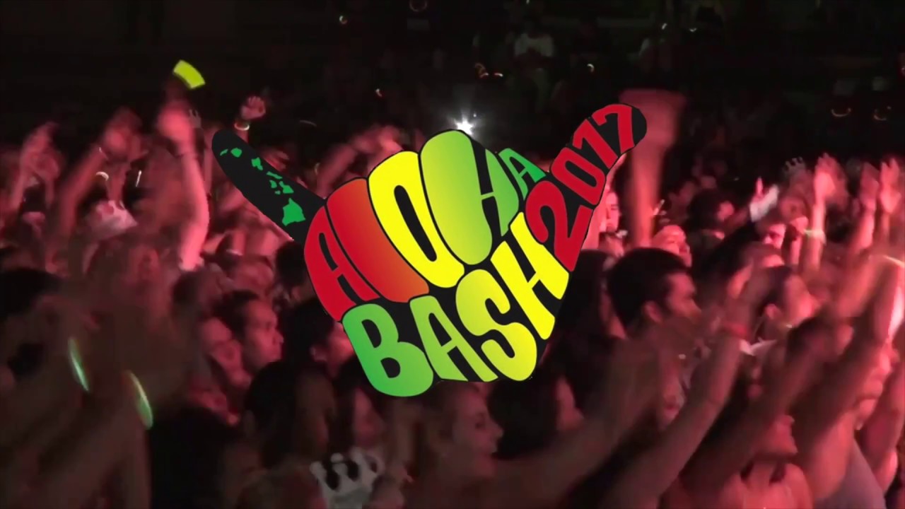Light up the night with Aloha Bash 2017 - YouTube