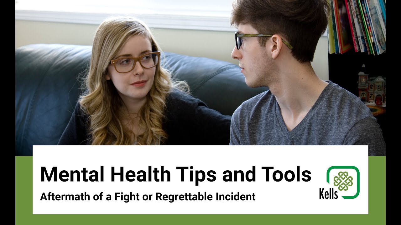 Tips and Tools - Aftermath of a Fight or Regrettable Incident - YouTube