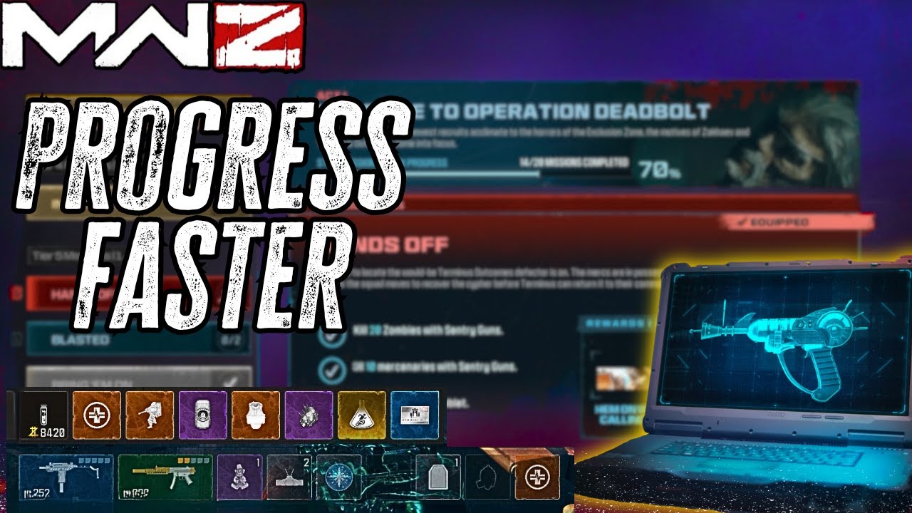 MWZ SIMPLE TIPS TO HELP YOUR Progression! - YouTube