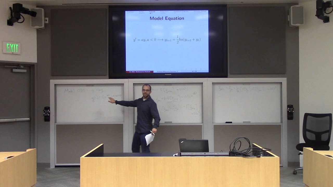 Lecture 18: Time-stepping strategies (part I) - YouTube