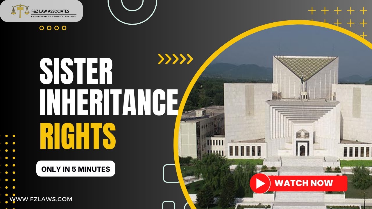 Ensuring Sisters' Inheritance Rights: Promoting Gender Equality and ...