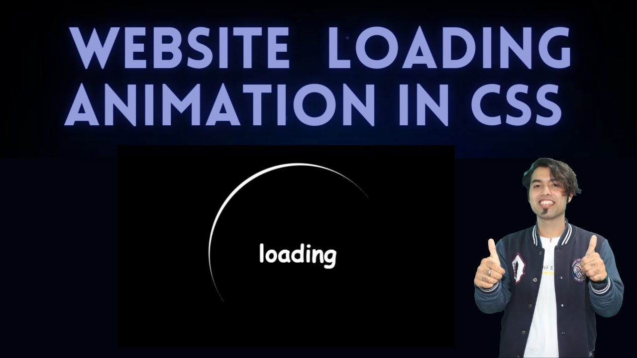 Website Preloader Animation Using Css Master Series