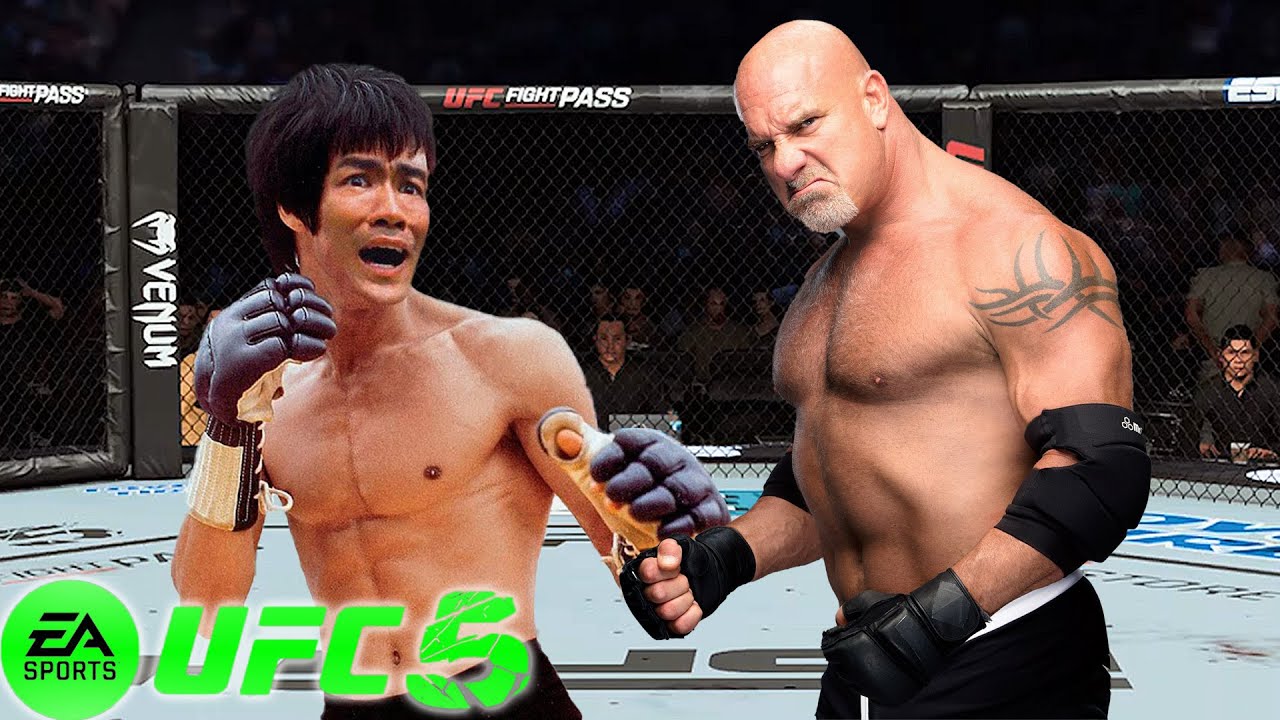 🐲 UFC5 Bruce Lee vs Bill Goldberg UFC 5 - Super Battle 🐲 - YouTube