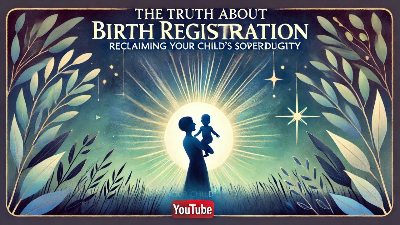 The Truth About Birth Registration: Reclaiming Your Child's Sovereignty ...