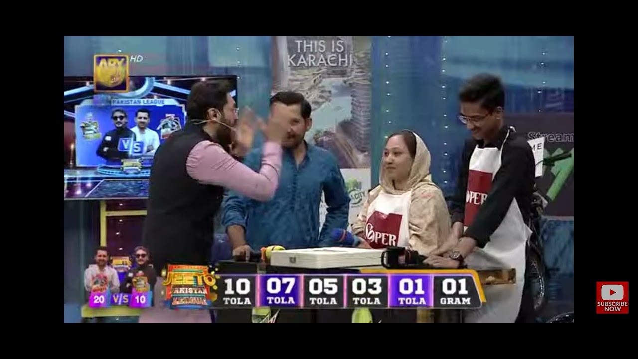 Jeeto Pakistan ma do doctors trazer box la Kar a gay - YouTube