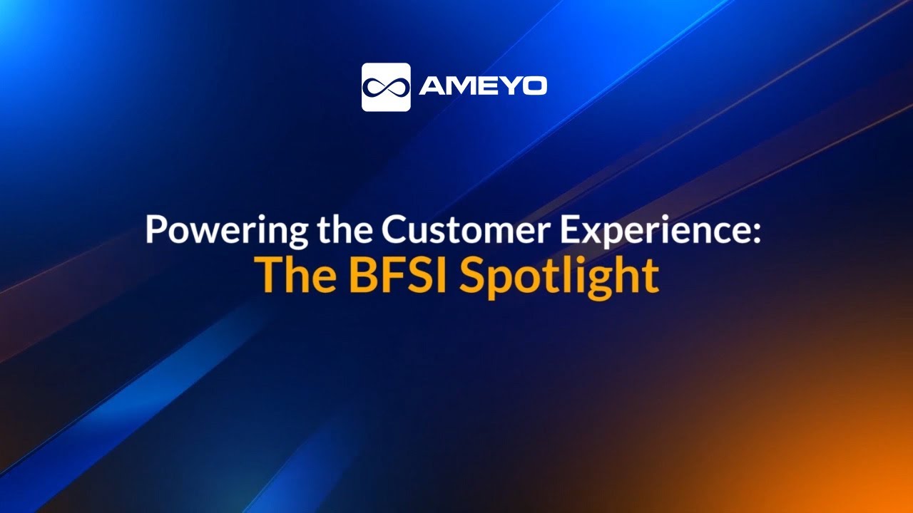 Powering the Customer Experience:A BFSI Spotlight - YouTube