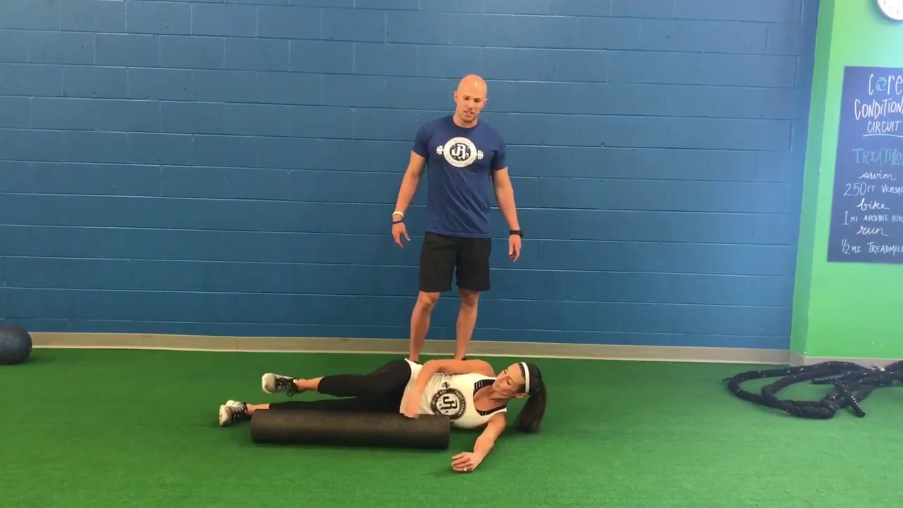 Quadruped and Sidelying T-Spine Rotation Sequence - YouTube