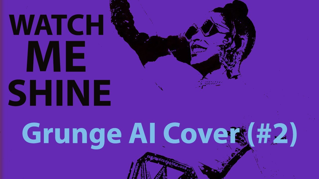 "Watch Me Shine" Bianca Belair Grunge AI cover (#2) - YouTube