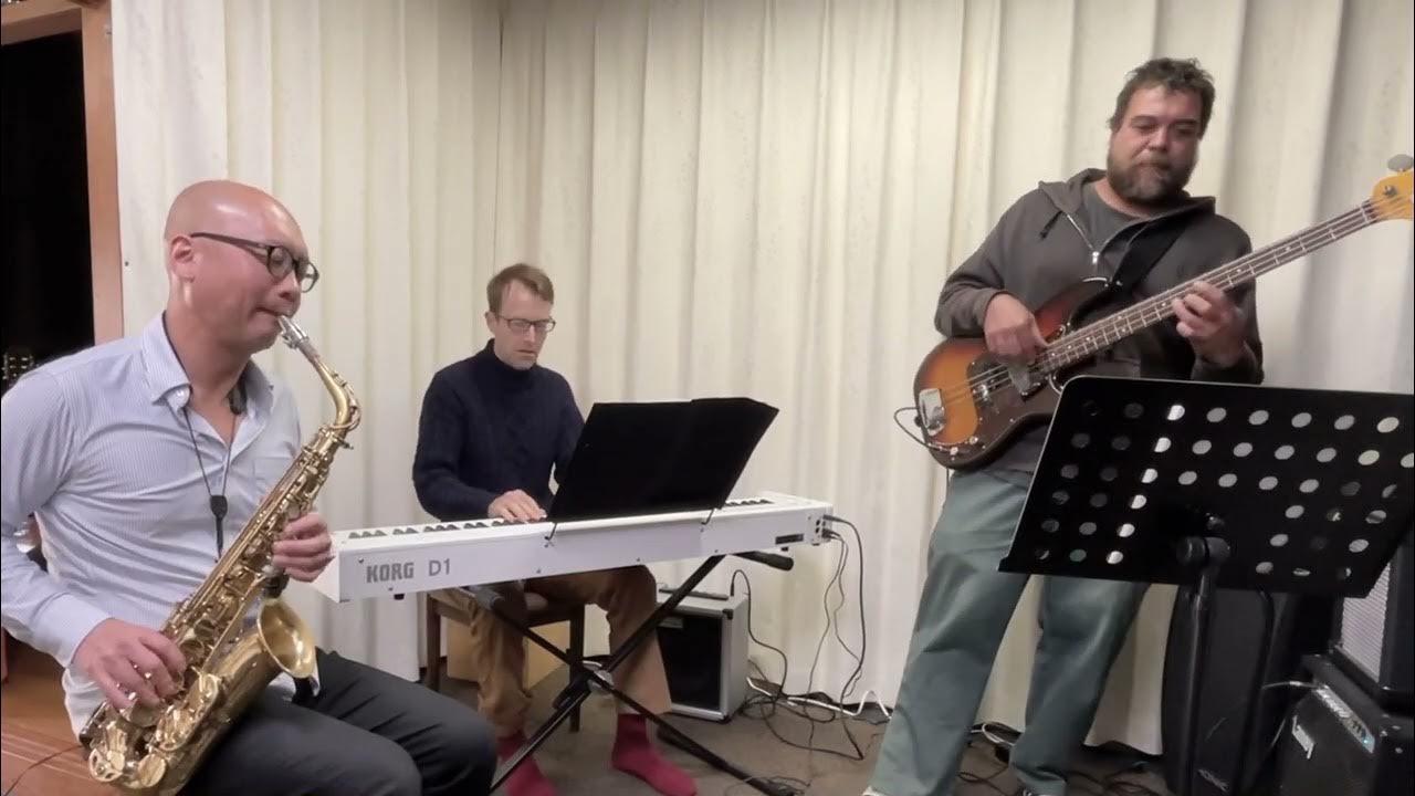 Standard JAZZ 【Stella By Starlight】 session with Alex and Baffalo. - YouTube