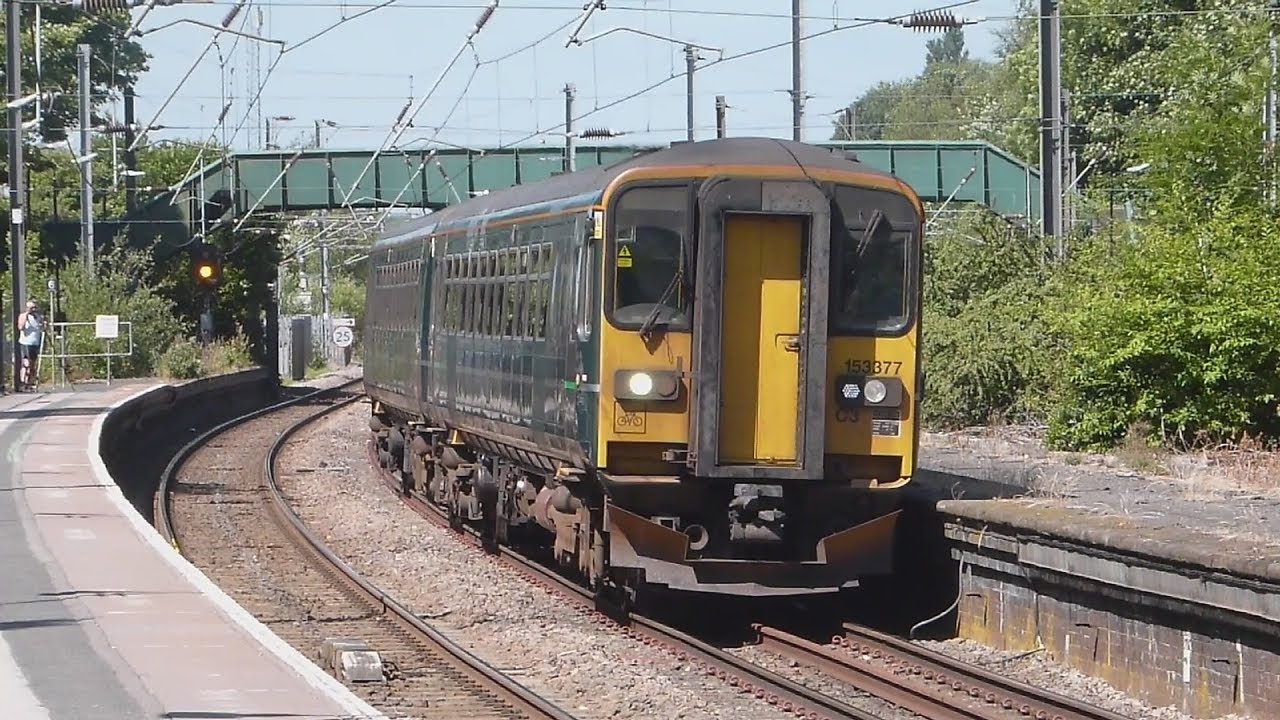 Former Great Western Railway Class 153’s @ Kings Norton | Saturday 30th ...