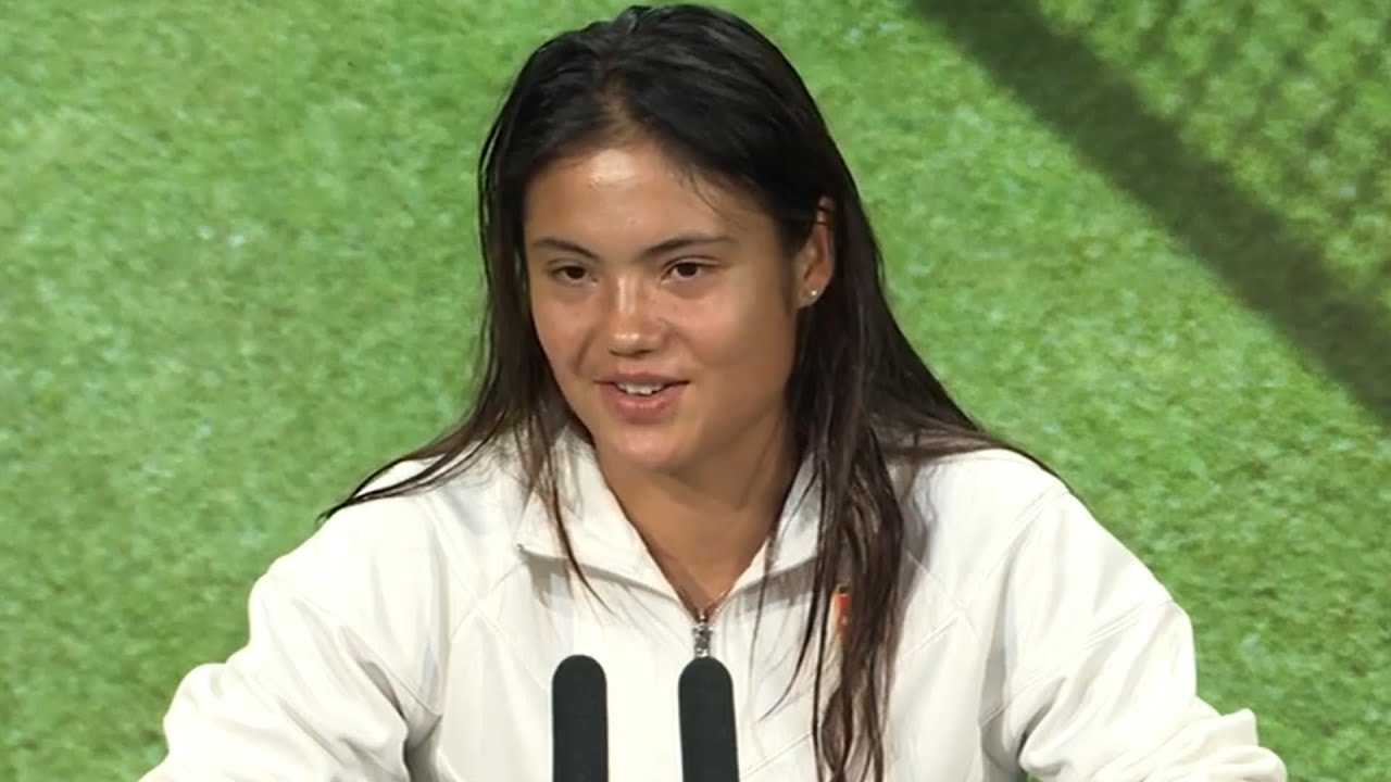 Wimbledon 2025 - Emma Raducanu : “The first thing I did was eat a Kit ...