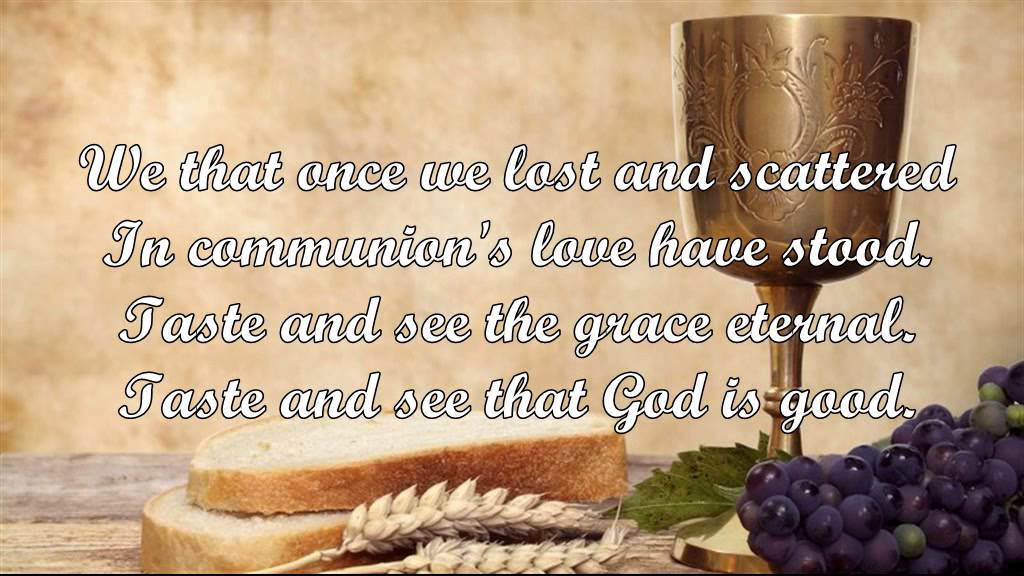 All Who Hunger, Gather Gladly (Sylvia Dunstan) - YouTube
