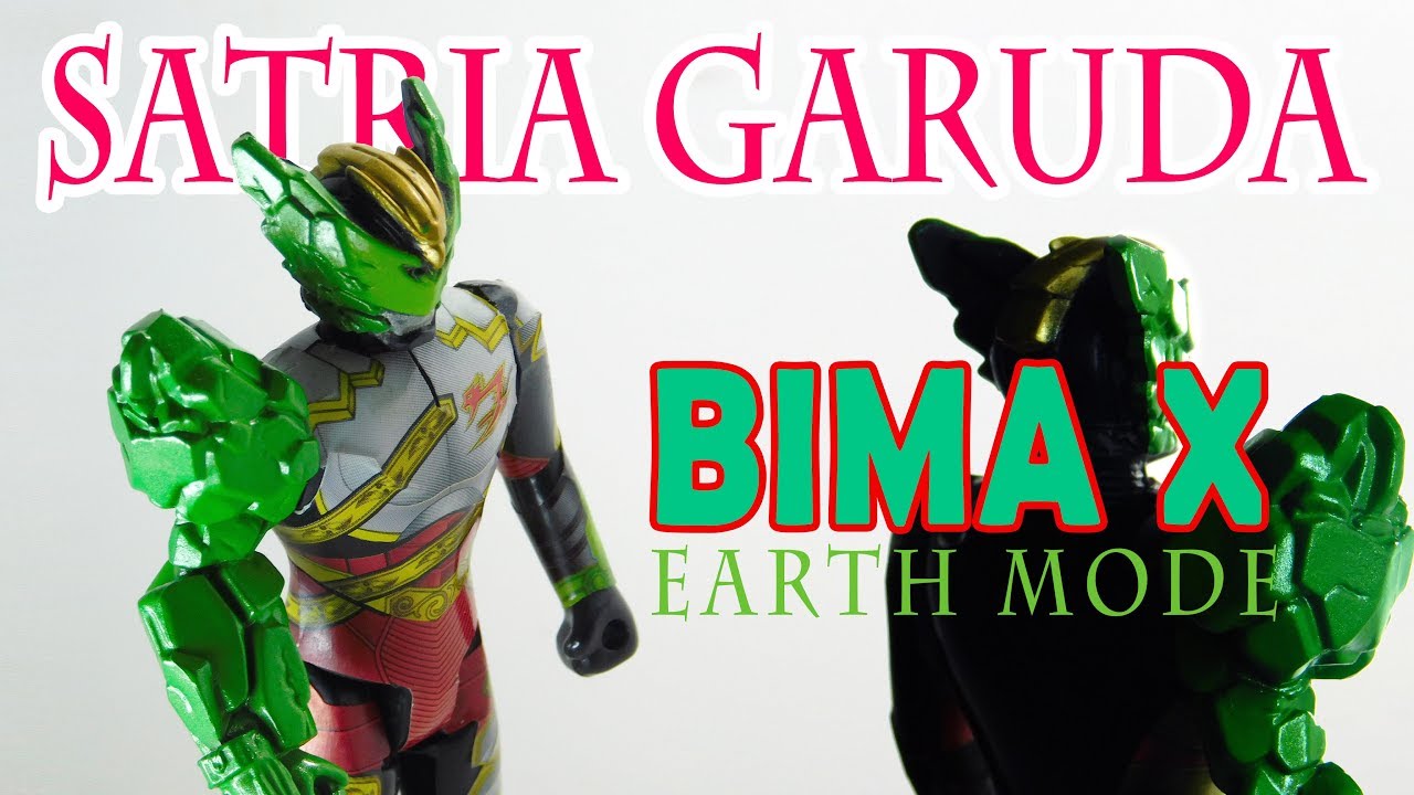 Review (4) : BIMA-X Action Pose Collection [ Earth Mode ] - YouTube