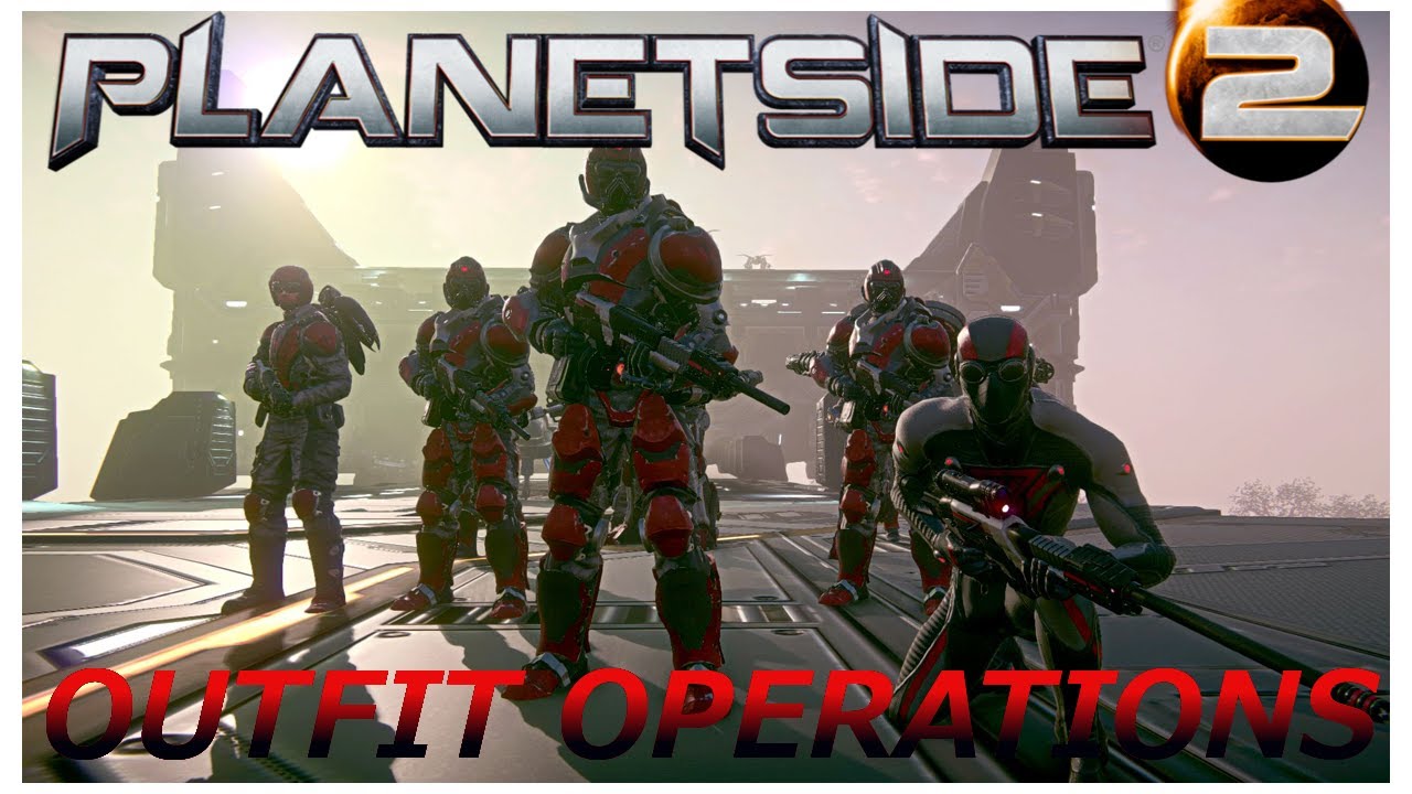 Planetside 2: Outfit operations - M0O Air platoon - YouTube