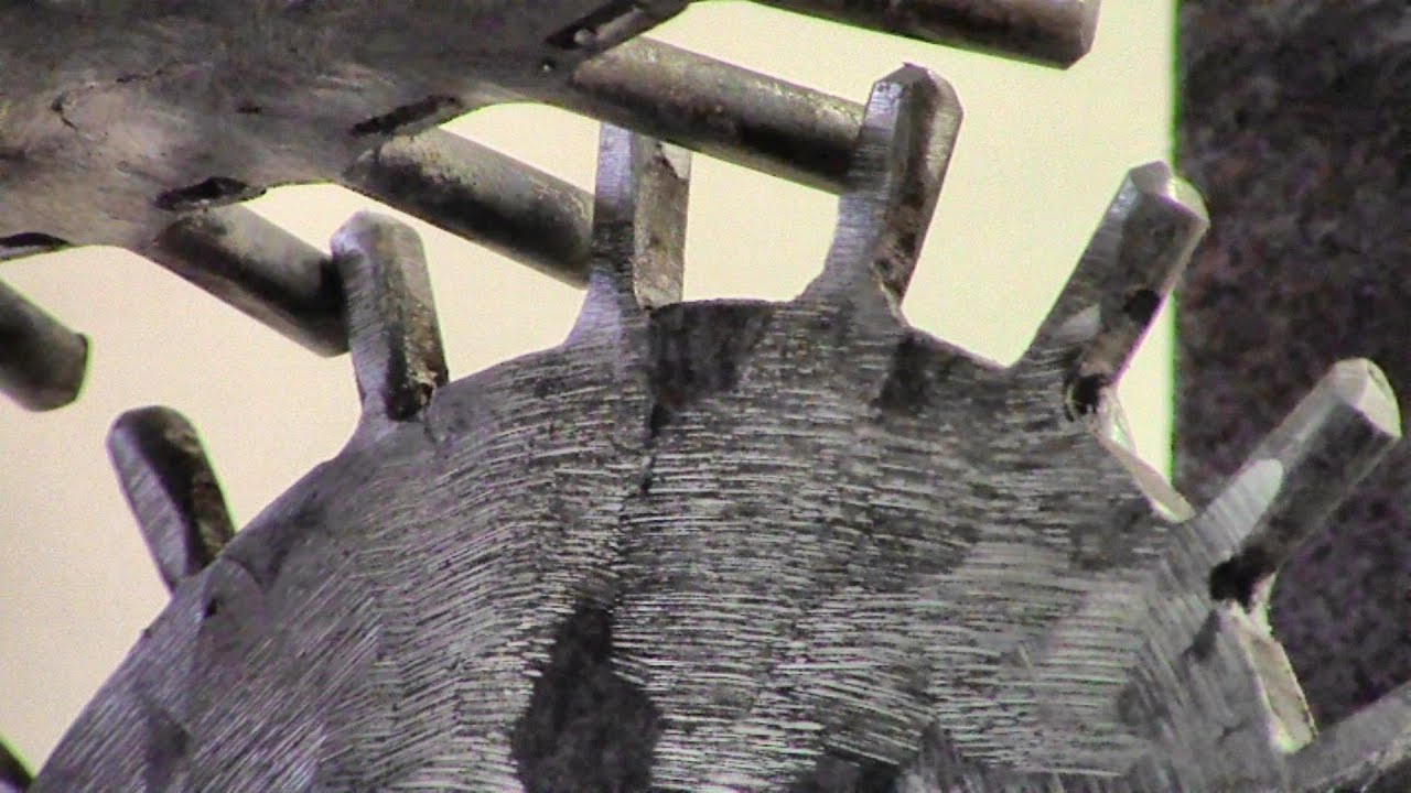 How To Make Steel Cog Wheels Without A Metal Lathe - YouTube