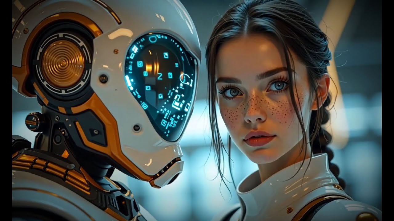 The Amazing Space Station Ai Generate Short Film | Amazing Video | 4K ...