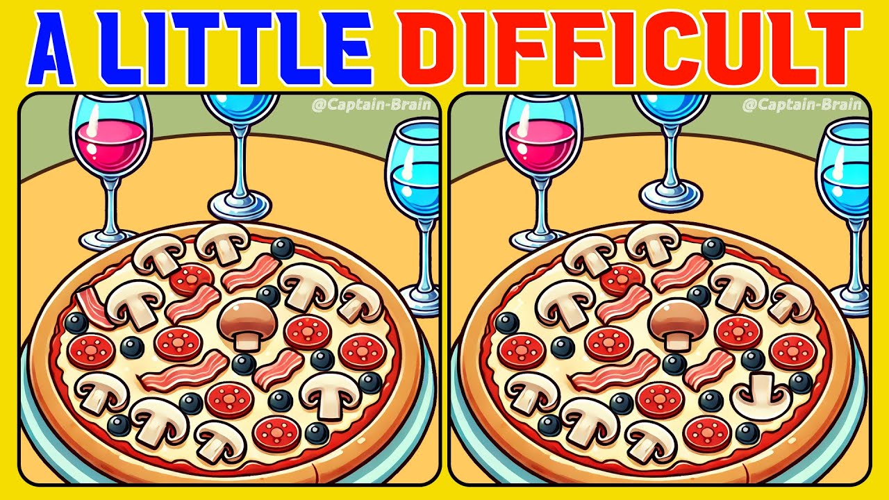 Hard Spot The Difference Worksheets