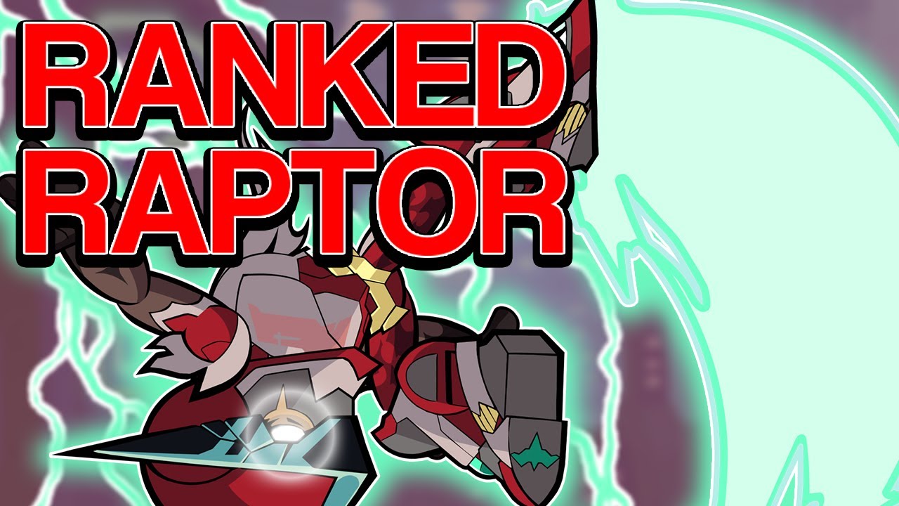 TAKING MY RED RAPTOR TO VALHALLAN | Brawlhalla Ranked - YouTube