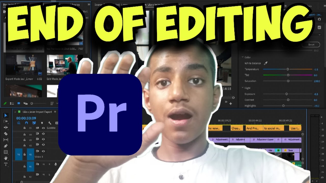 End Of Video Editing 😎😎 Edit Wise Production | My First Video | # ...