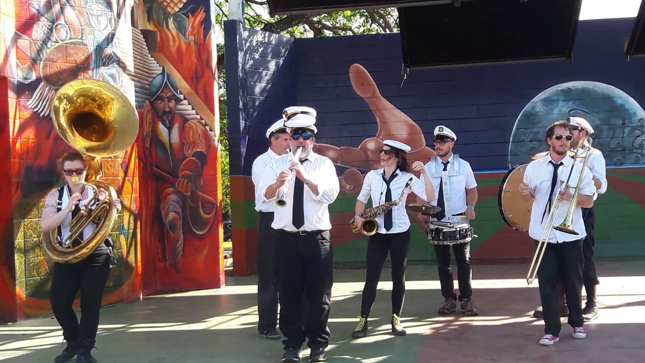 Moontower Brass Band @ HONK!TX - YouTube