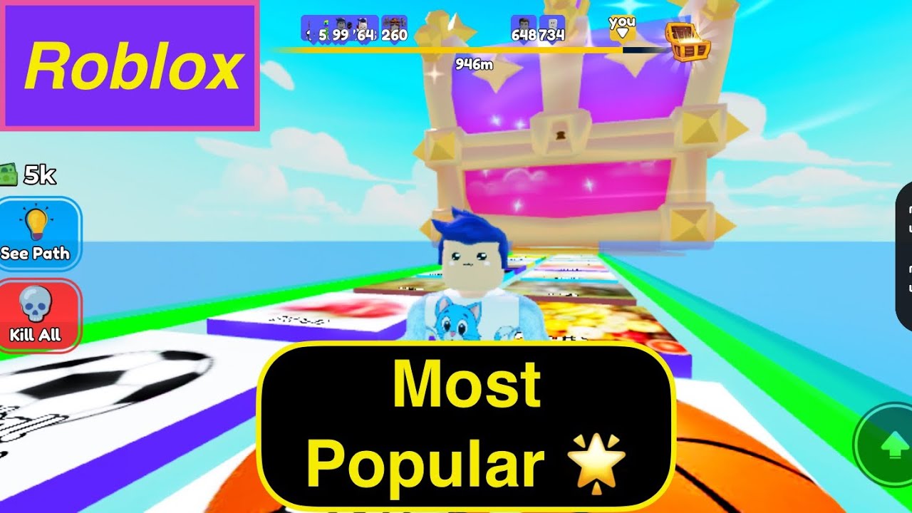 Picking which is the Most Popular on Roblox - YouTube