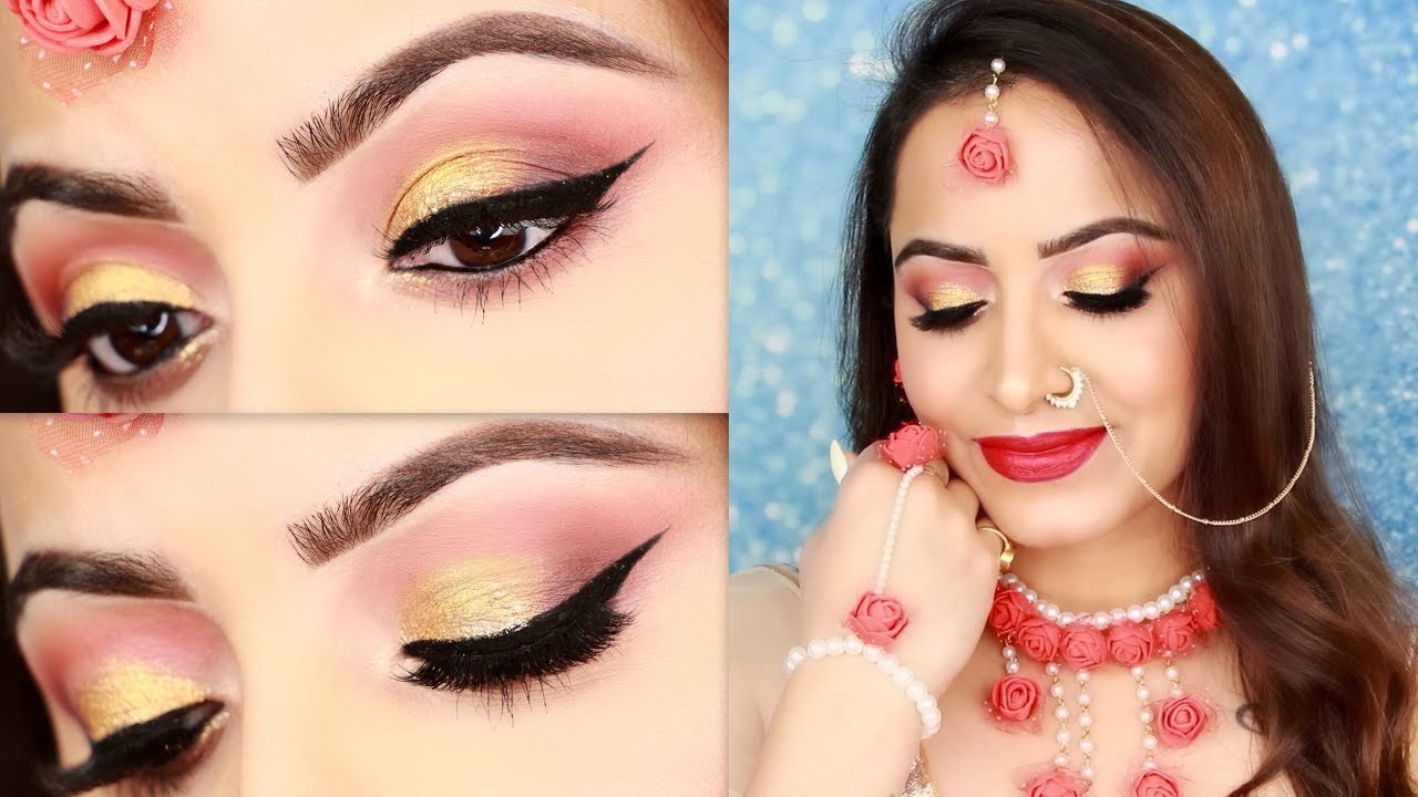 Simple Eyes Makeup In Hindi | Makeupview.co