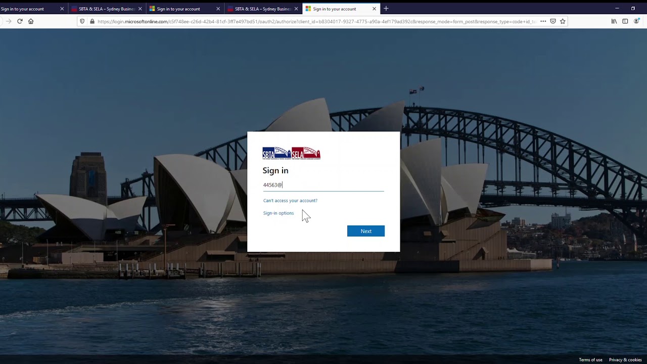 SBTA & SELA How to log in to E-Learning - YouTube