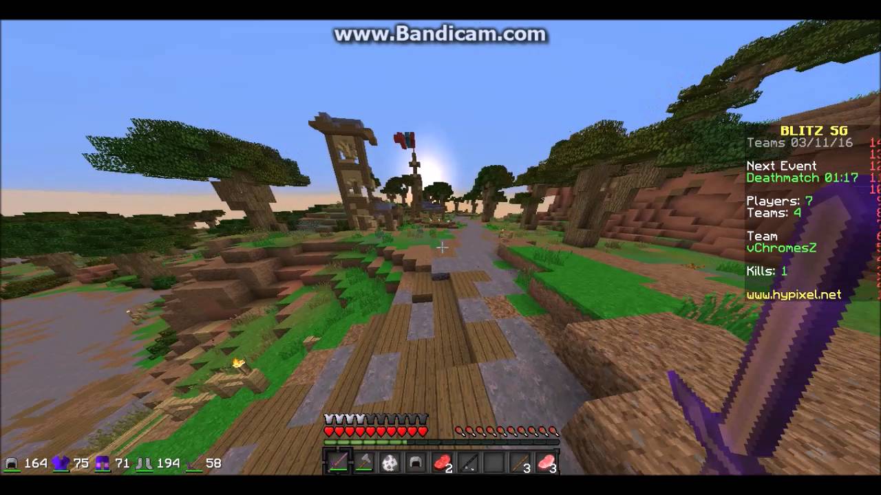 Hypixel Survival Games Ep#1 w/vChromesz - YouTube