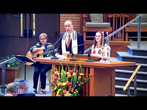 A Farewell To Rabbi Disick / Kabbalat Shabbat (June 12, 2015) - YouTube