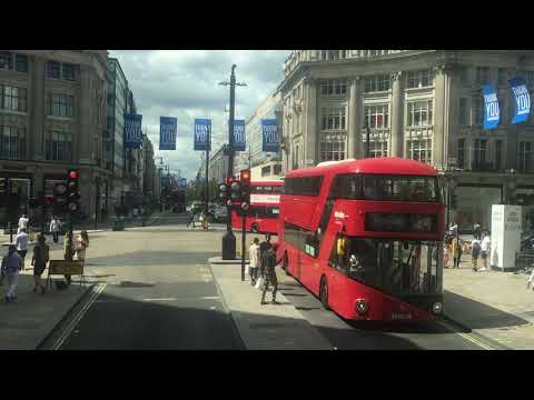 TfL Bus Route 390 Archway to Victoria. Transport for London (TfL). Part ...