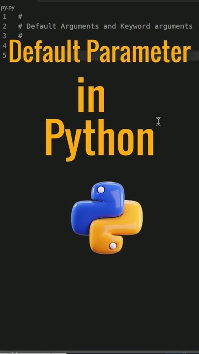 Python Functions: Master Default & Keyword Arguments - YouTube