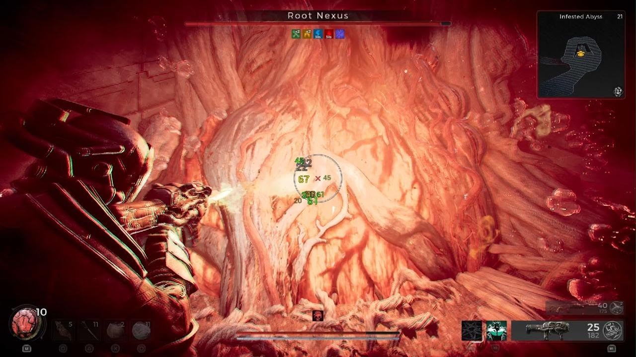 Root Nexus, Infested Abyss (Apocalypse Difficulty) - Ritualist x ...